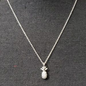 Jewelry | Essential Silver Plated Necklace Pendant | Poshmark